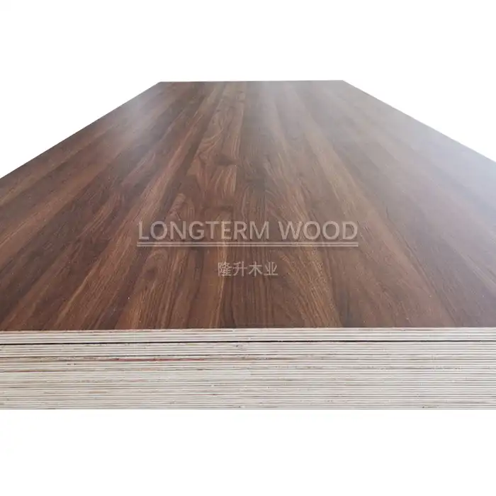 What is Melamine Plywood - LONGTERM WOOD